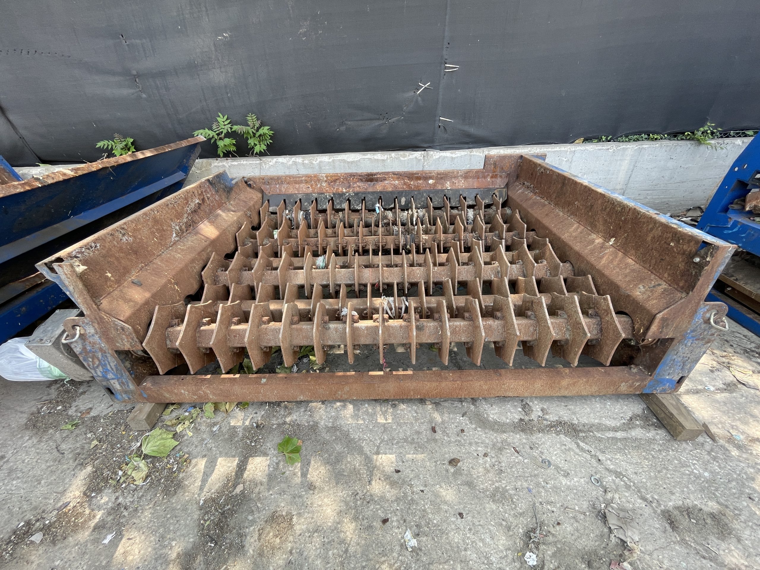 4'' Minus Screen Separator 8'-0'' W x - L, 103 RPM, 5 HP, 16° angle (S ...